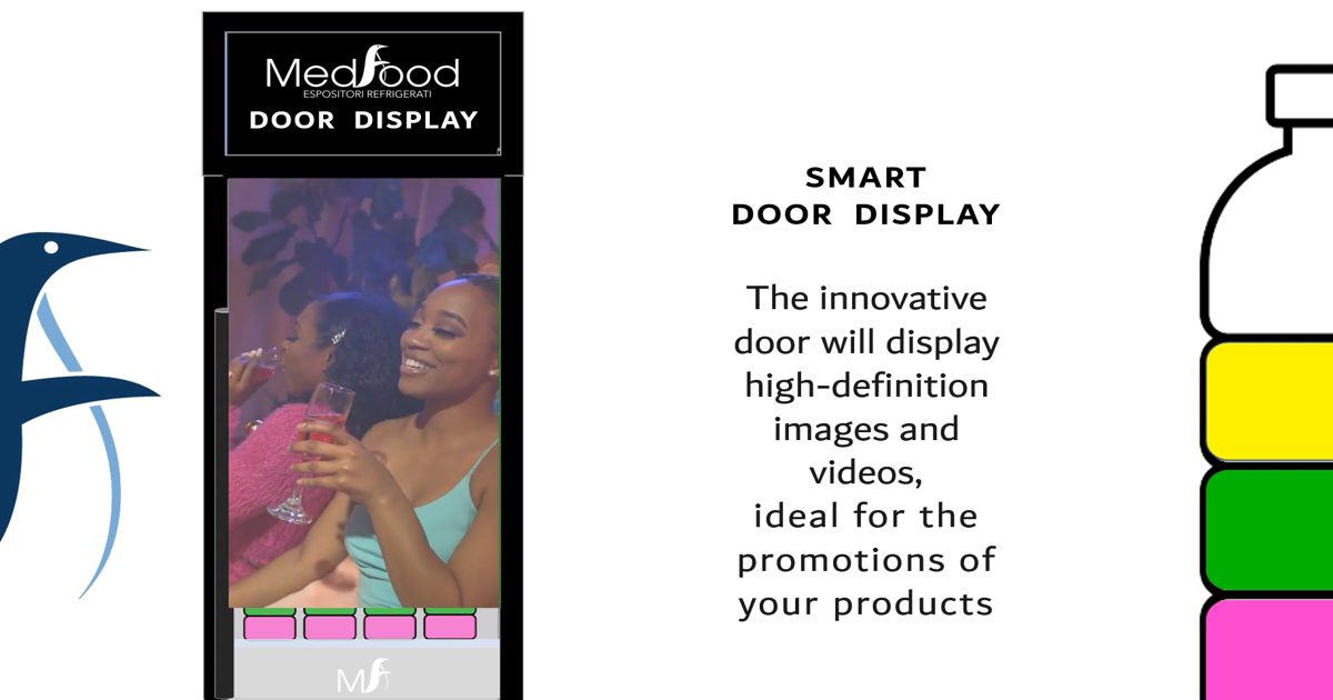 SMART DOOR DISPLAY - Frigoriferi Petit Forestier
